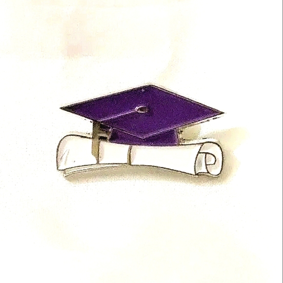 Other | New 1x Graduation Cap Diploma Lapel Pins High School College ...